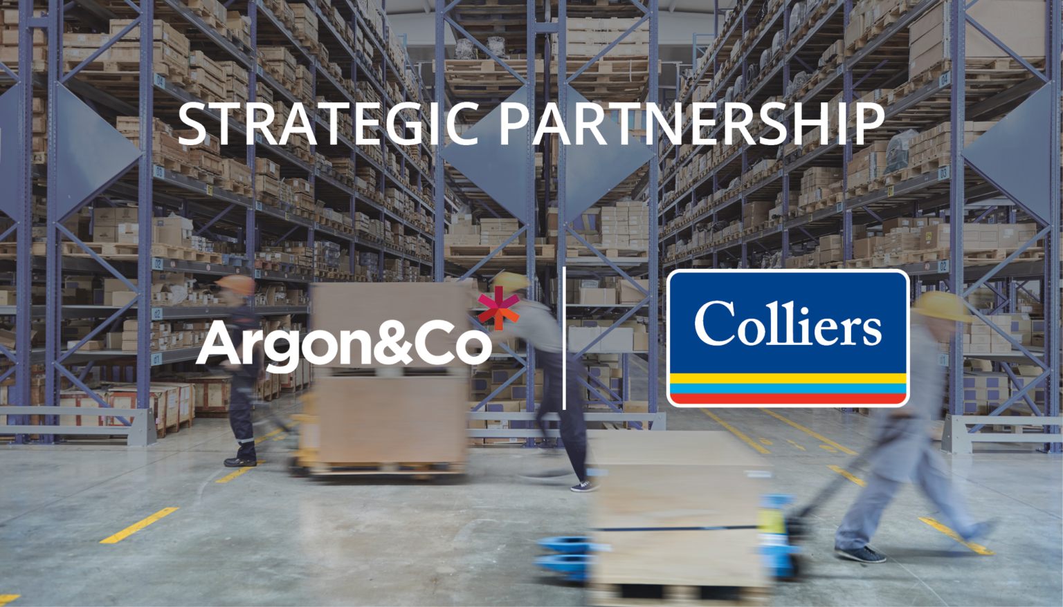 Argon & Co and Colliers join forces to deliver new industrial service ...