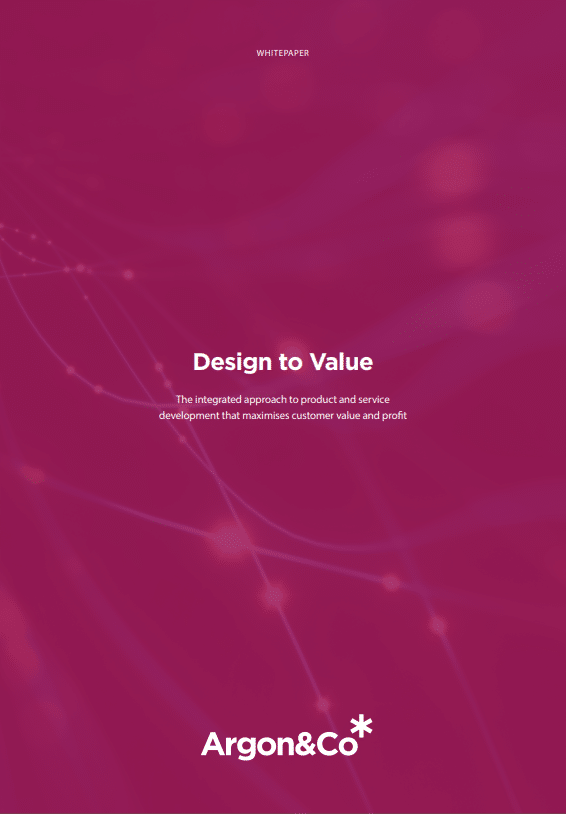 Design to Value: The integrated approach to product and service ...