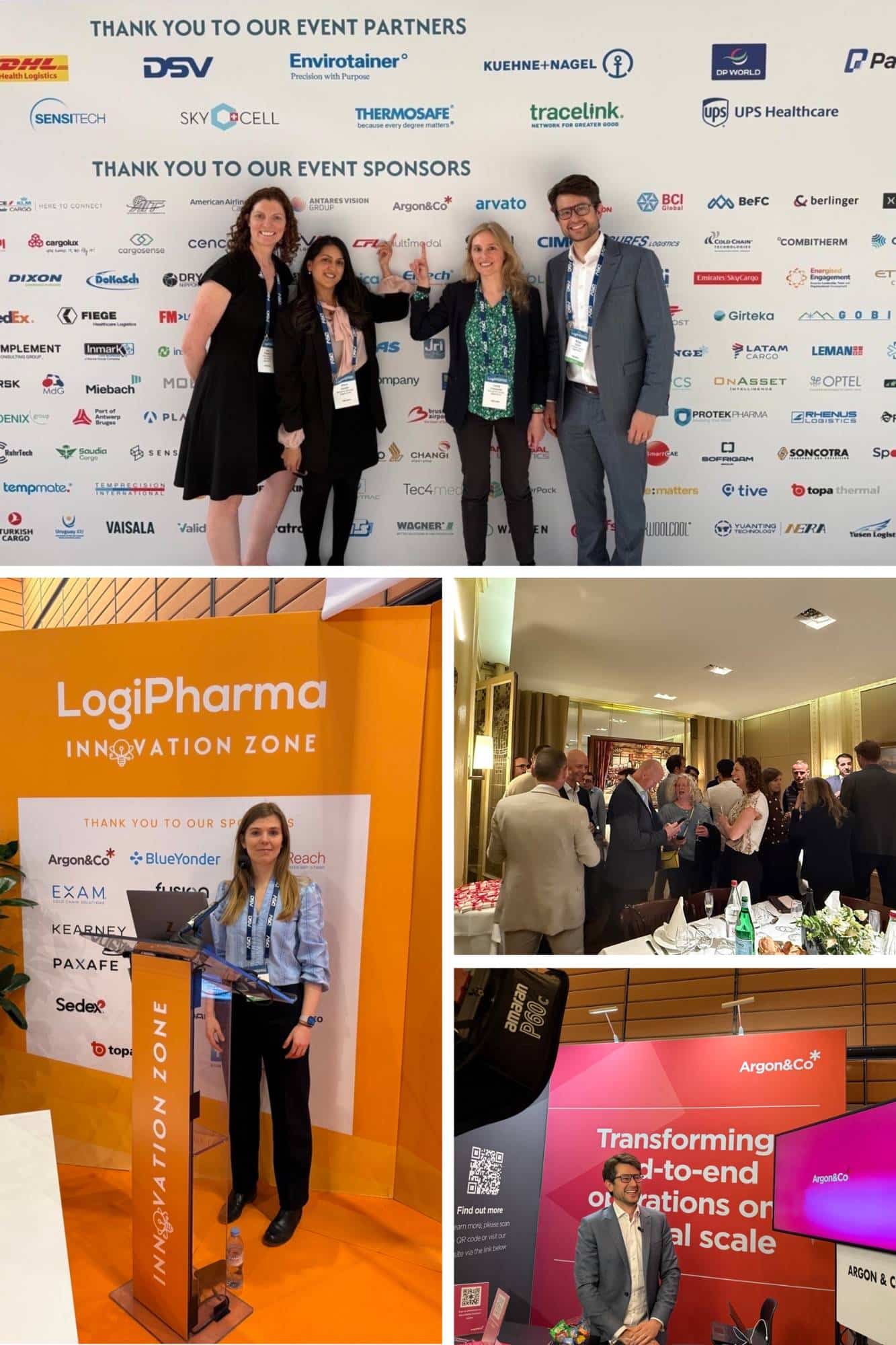 Conference: LogiPharma 2025, Lyon - Argon & Co